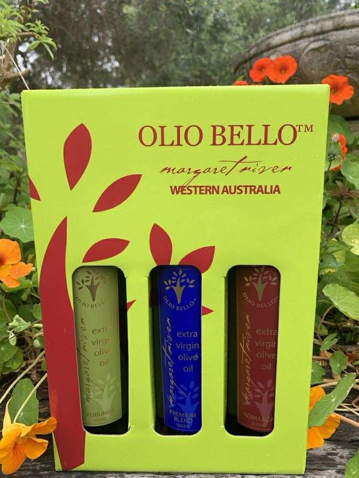 2025 Award Winning Oils- 'Triple Pack' – Olio Bello