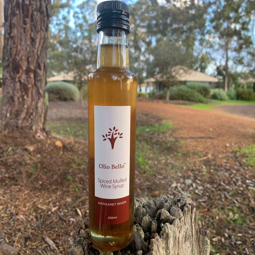 Spiced Mulled Wine Syrup - 250ml – Olio Bello