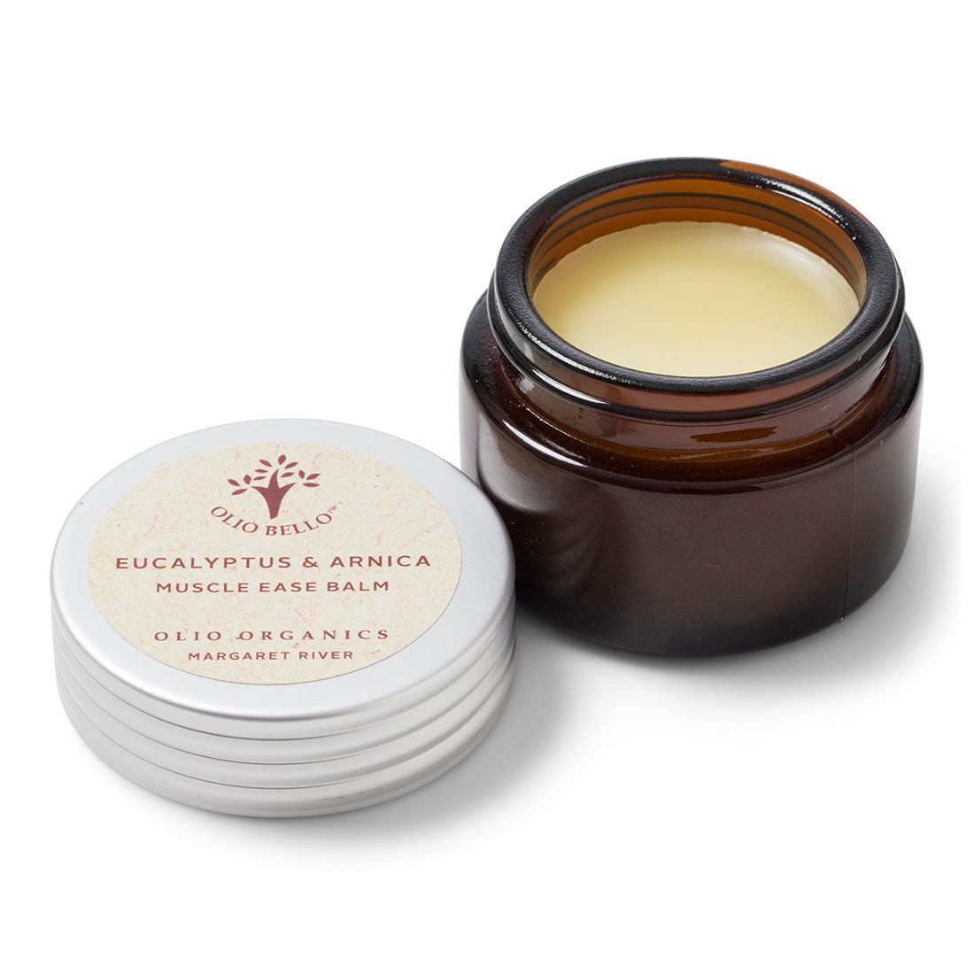 Eucalyptus And Arnica Muscle Ease Balm – Olio Bello