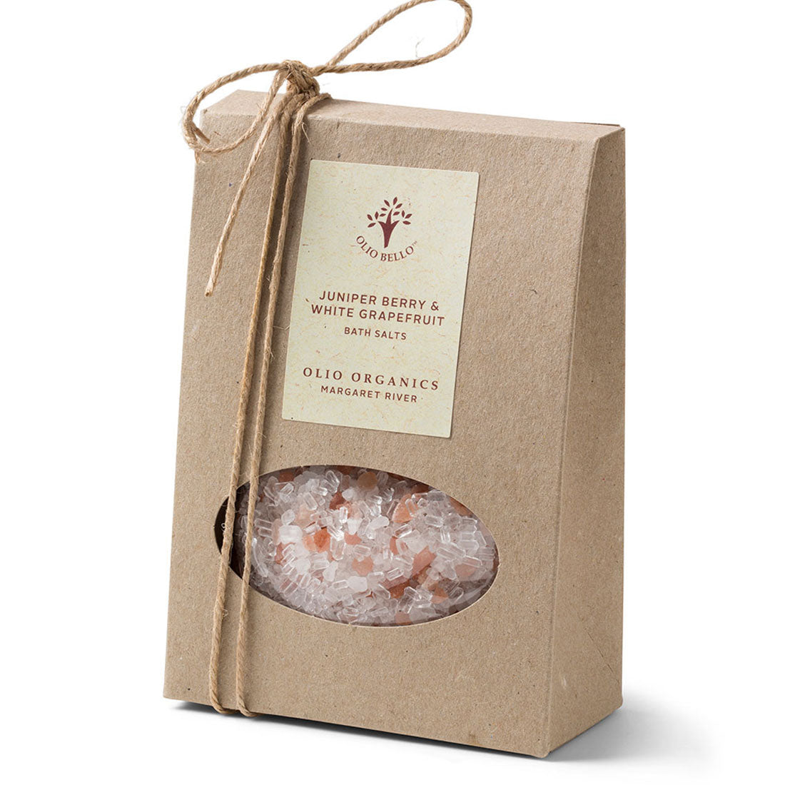 Juniper Berry and White Grapefruit Bath Salts – Olio Bello