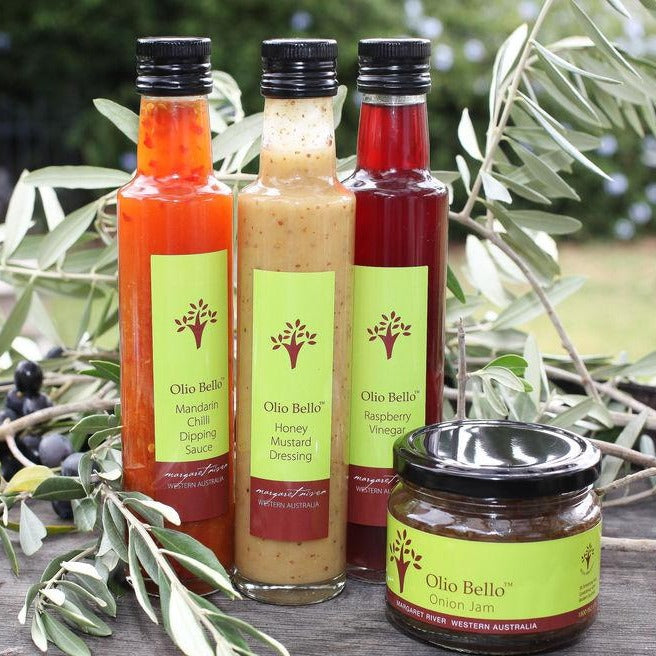 GOURMET BBQ PACK – Olio Bello